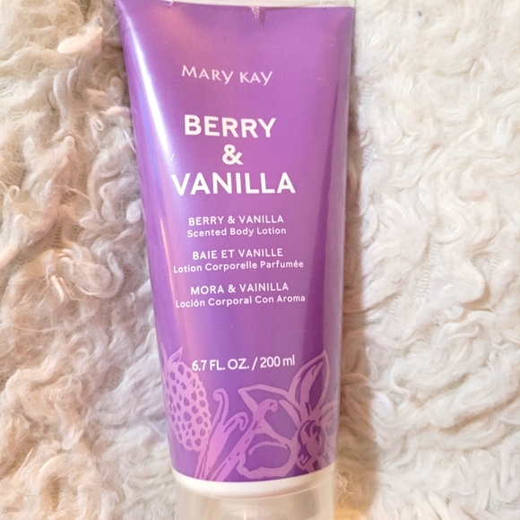 Mary Kay | Bath & Body | Mary Kay Berry Vanilla Scented Body Lotion ...